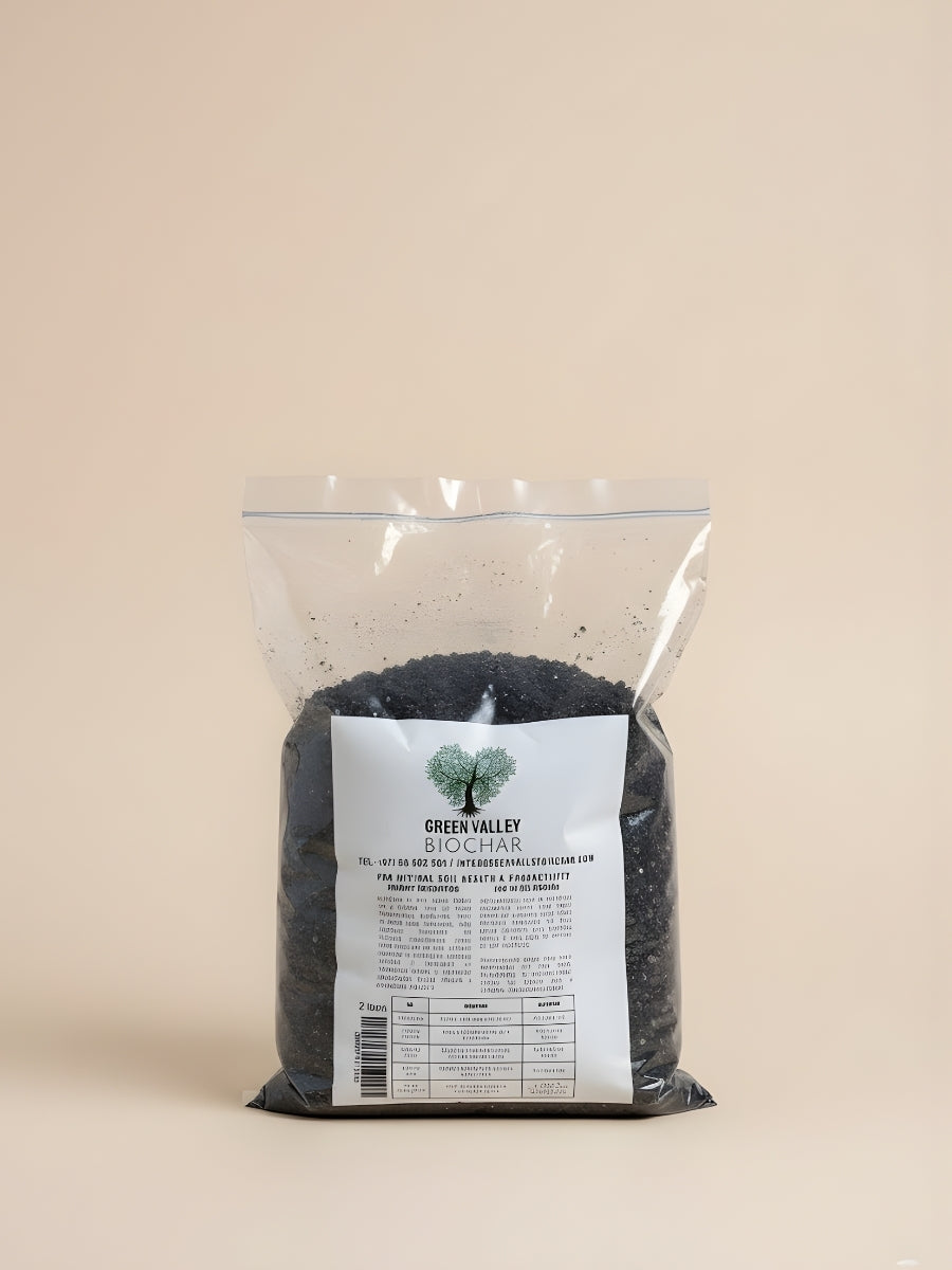 Green Valley Biochar | Organic Plant Fertilizer | Growhub AE