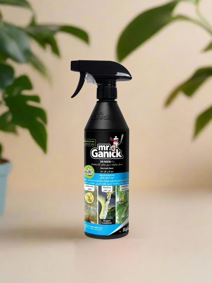 Mr. Ganick | Dr. Neem | Organic Pest Spray | Growhub AE