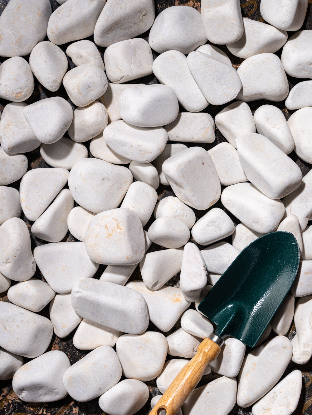 White Pebbles | 20KG | Stones & Pebbles | growhub UAE
