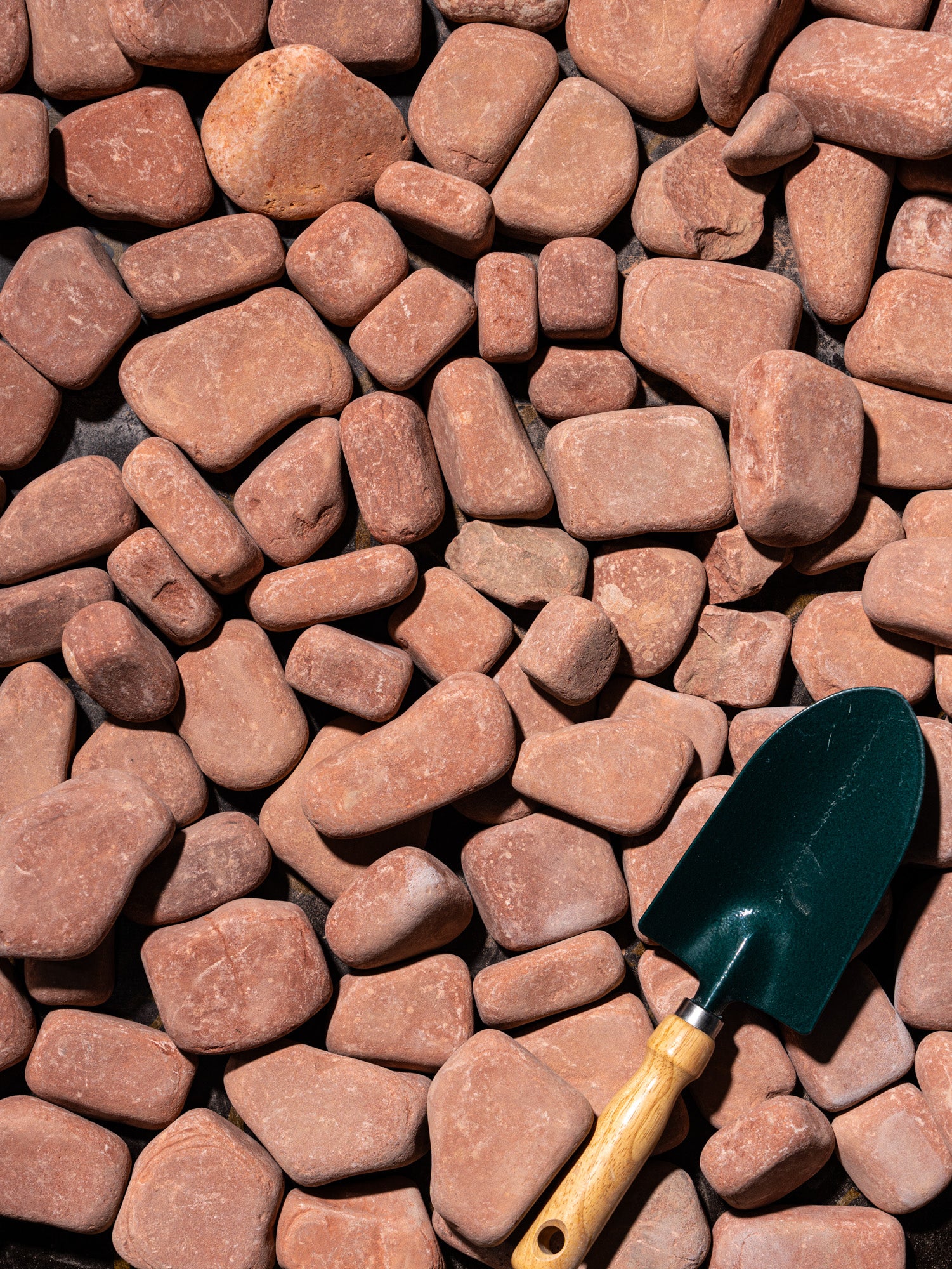 Red Pebbles | 20KG (3cm - 5cm) | Stones & Pebbles | growhub UAE