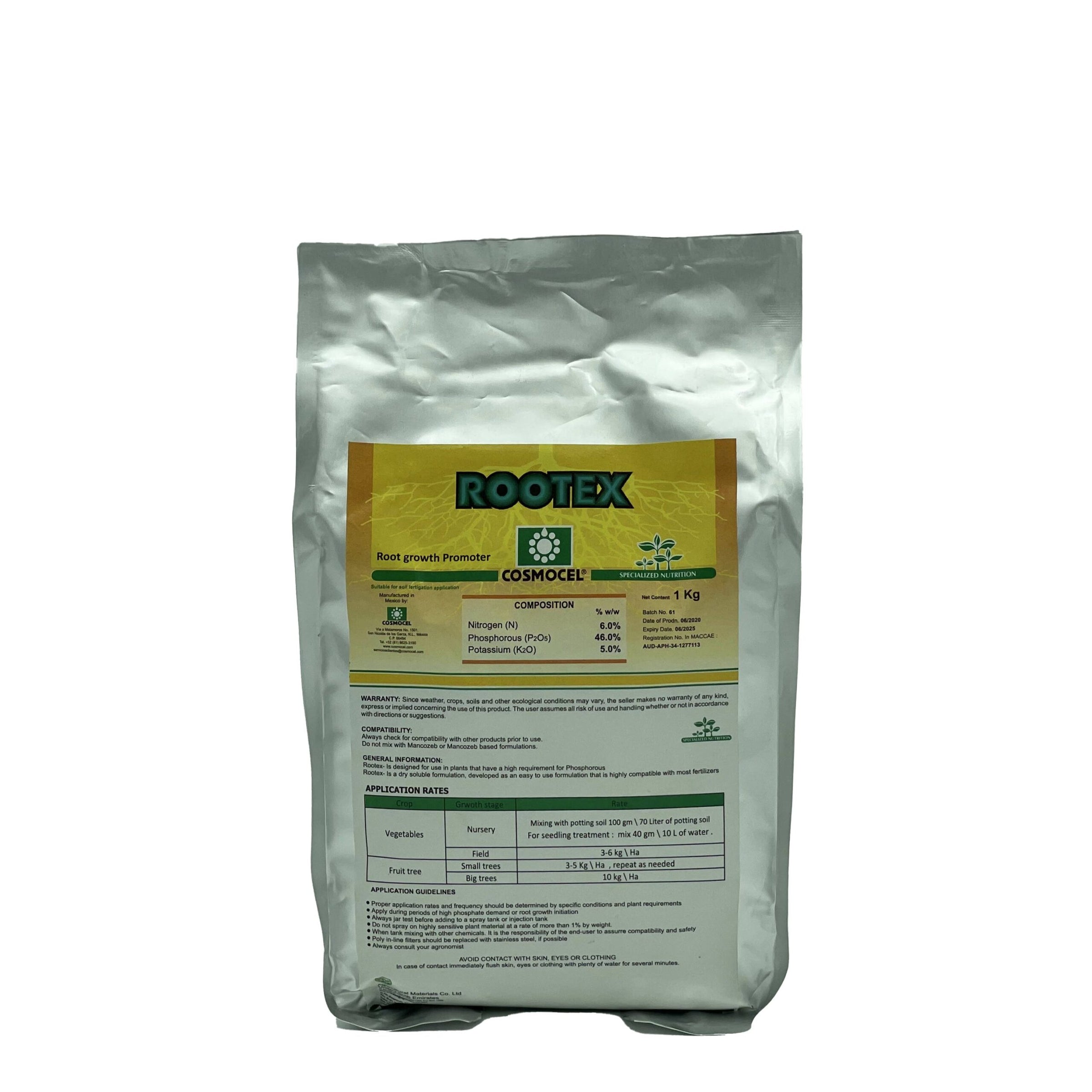 Cosmocel Rootex | 1kg