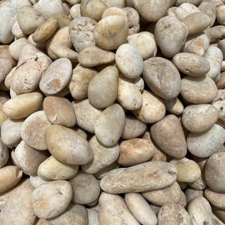 White Pebbles | 20KG | Stones & Pebbles | growhub UAE